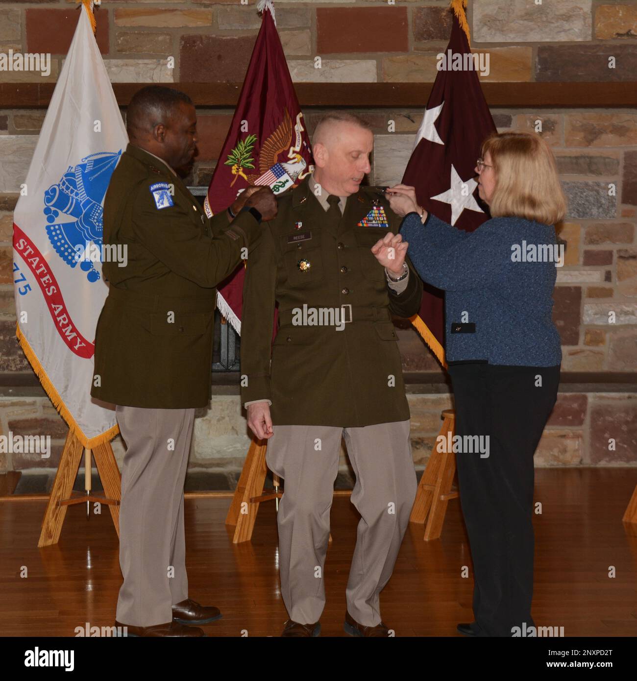 Maj. Gen. Carl Reese, Deputy Surgeon General for the Army National ...