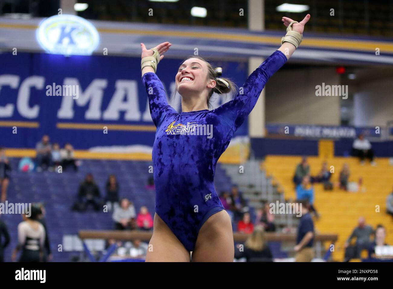 KENT, OH - JANUARY 14: Kent State Golden Flashes Alyssa Quinlan ...