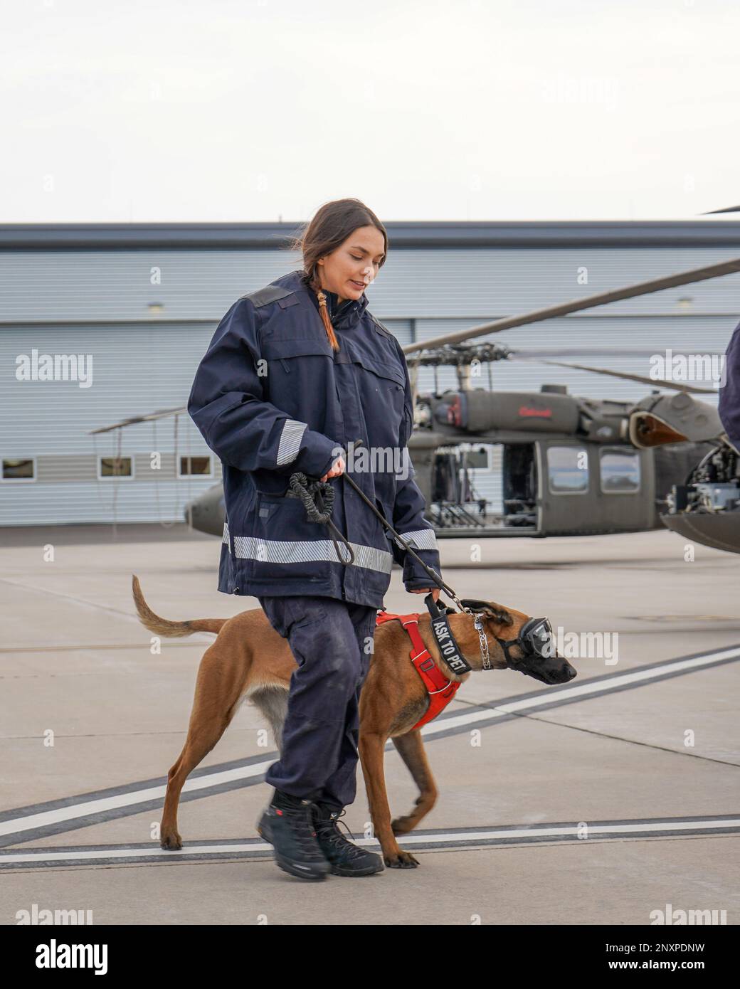 Members of the 2nd Battalion, 135th General Support Aviation, Colorado ...