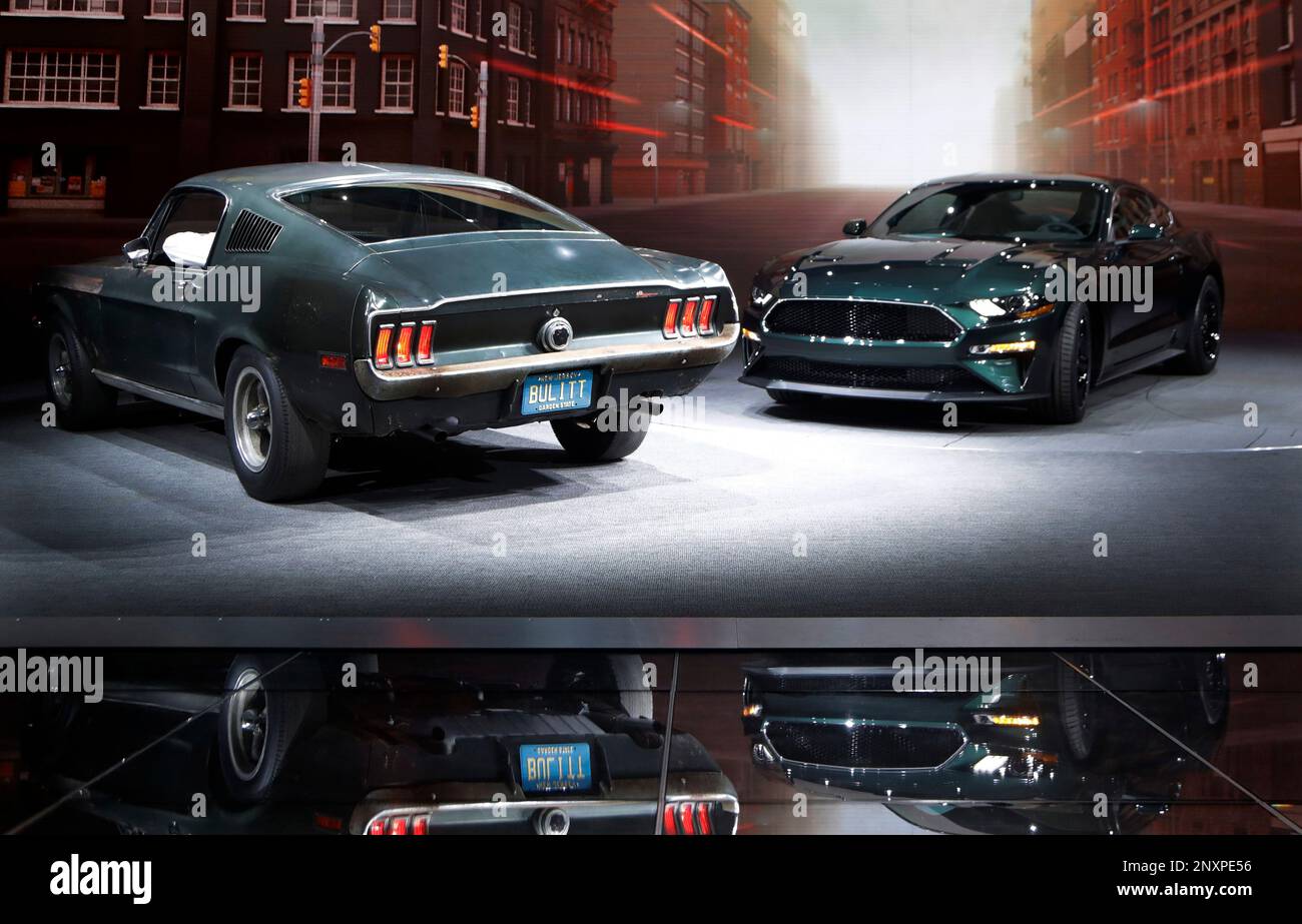 Celebrating the 50th anniversary of iconic movie "Bullitt" and its fan ...