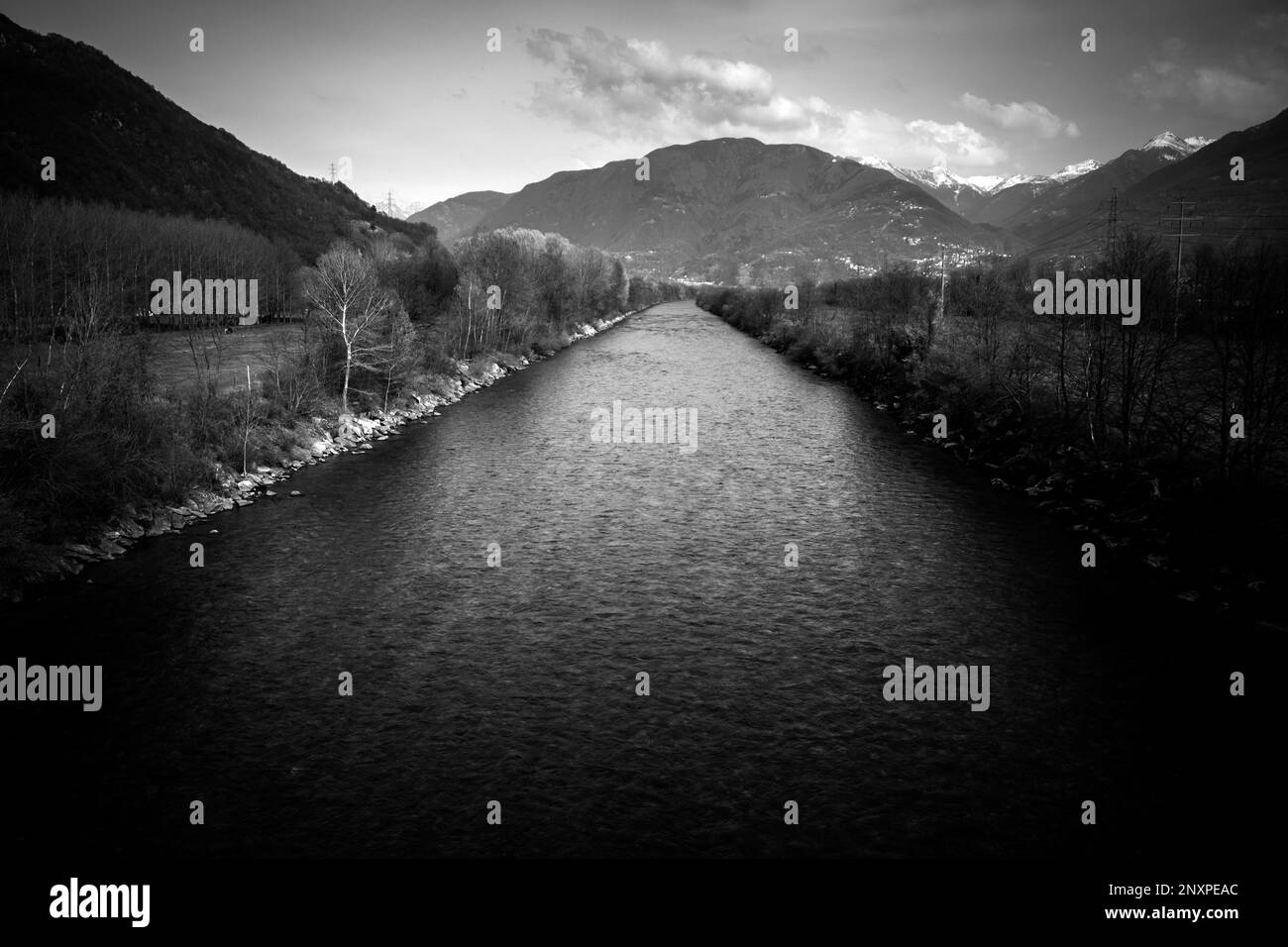 Switzerland, Canton Ticino, Gudo Stock Photo - Alamy