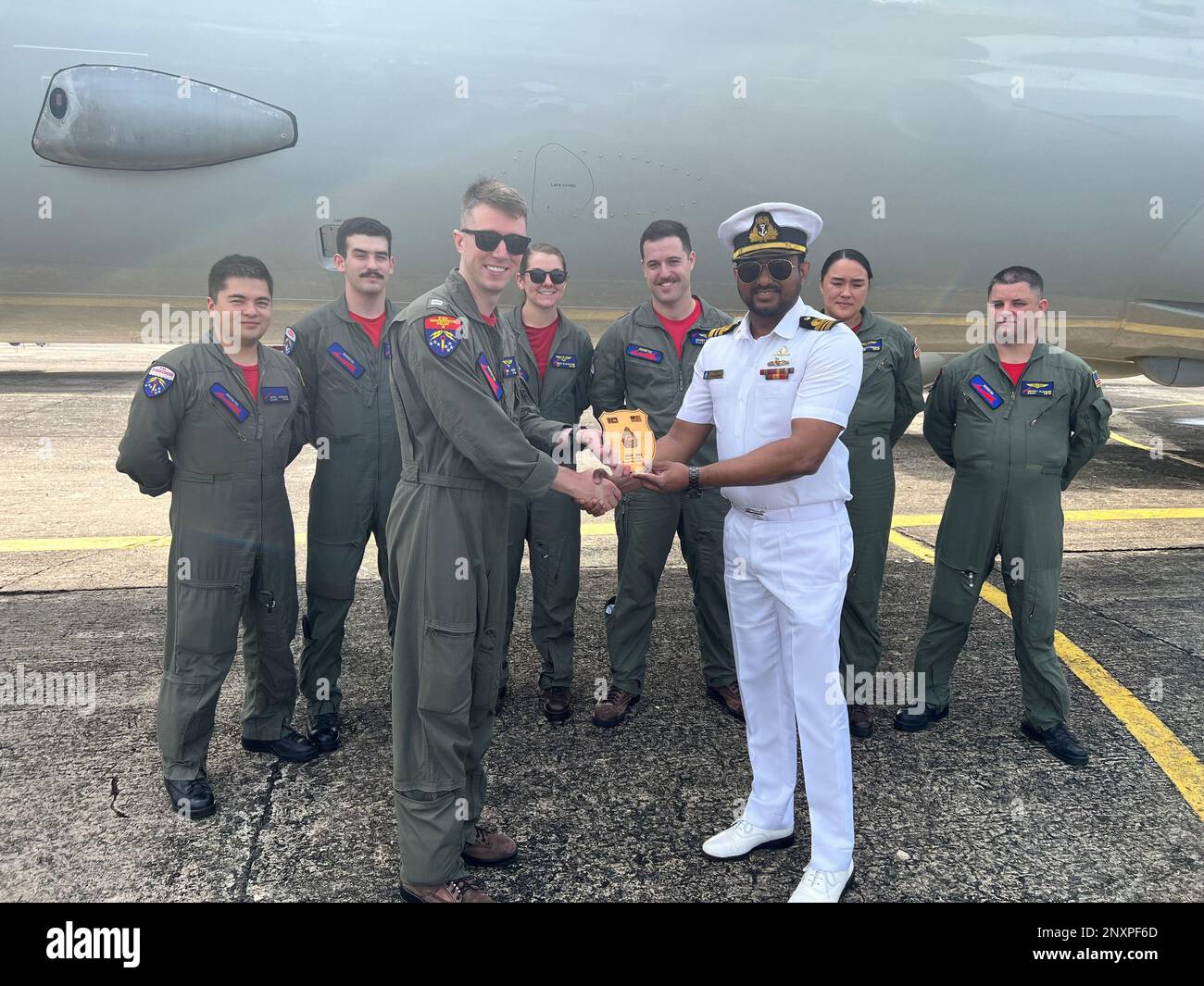 (230124-N-FY142-0002) COLOMBO, Sri Lanka (Jan. 24, 2023) – Lt. Cmdr ...