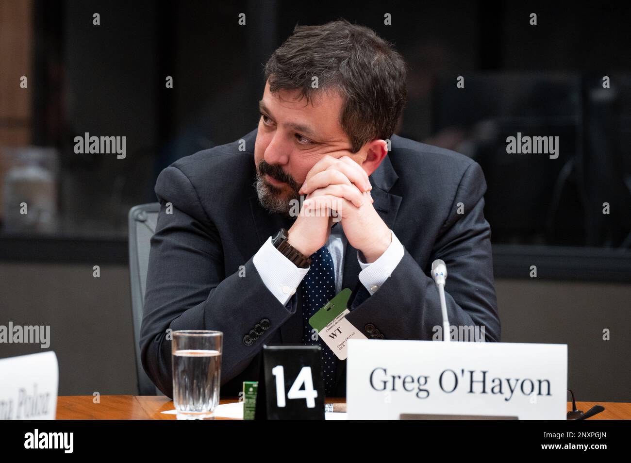 Greg O'Hayon, Acting Director General, Strategic Intelligence, Federal ...
