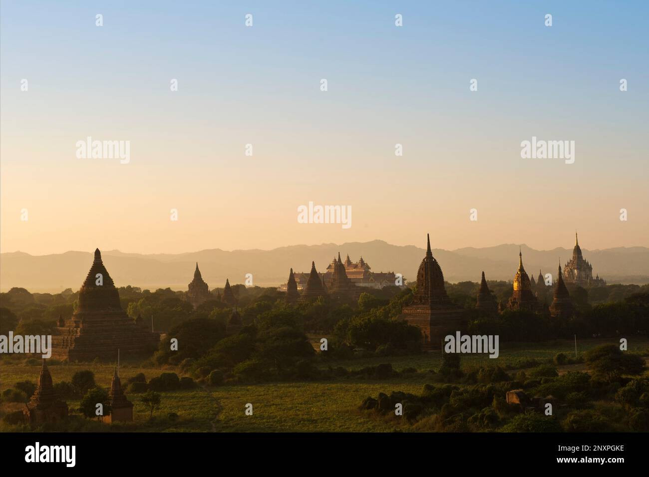 Myanmar, Bagan, Old Bagan Stock Photo - Alamy
