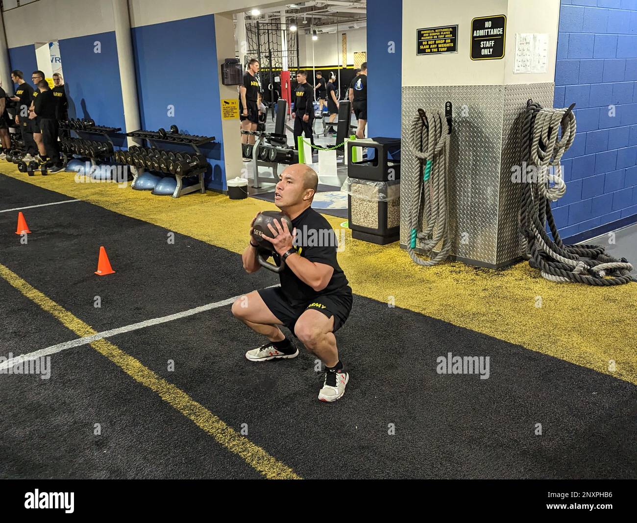 Soldiers and community members had an opportunity to test their mettle ...