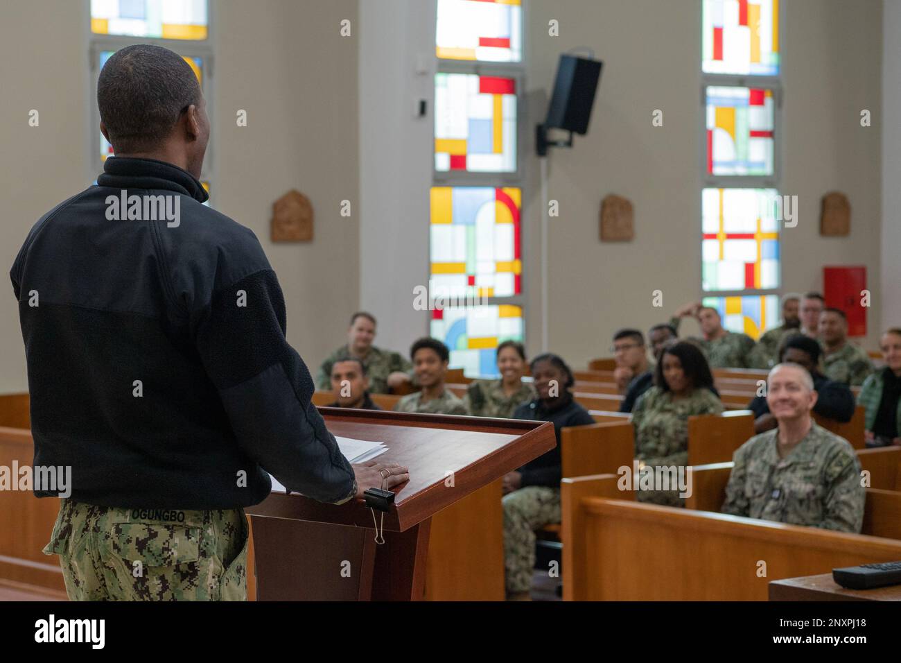 NAVAL STATION ROTA, Spain (February 10, 2023) Logistics Specialist 1st ...