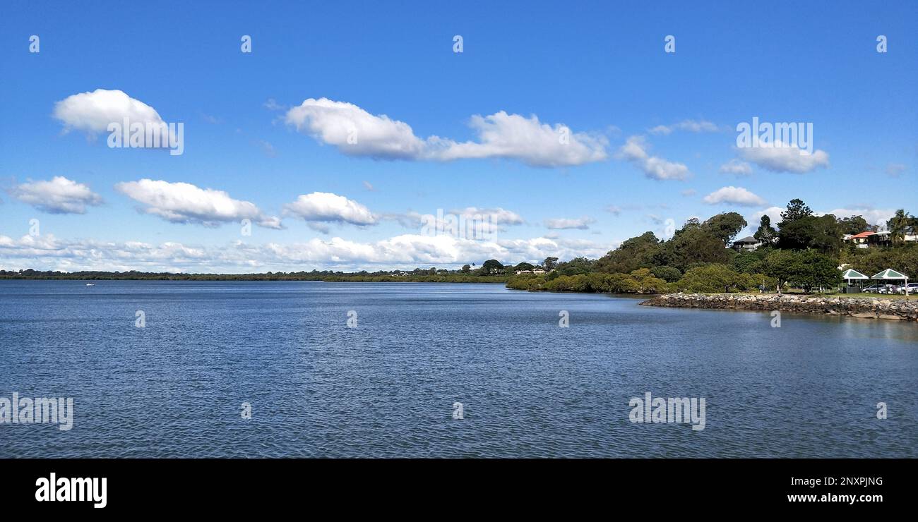View from the Wellington point Stock Photo - Alamy