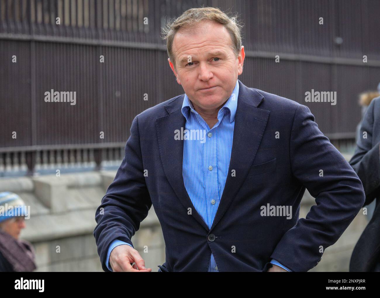 Former conservative party politician hi-res stock photography and ...