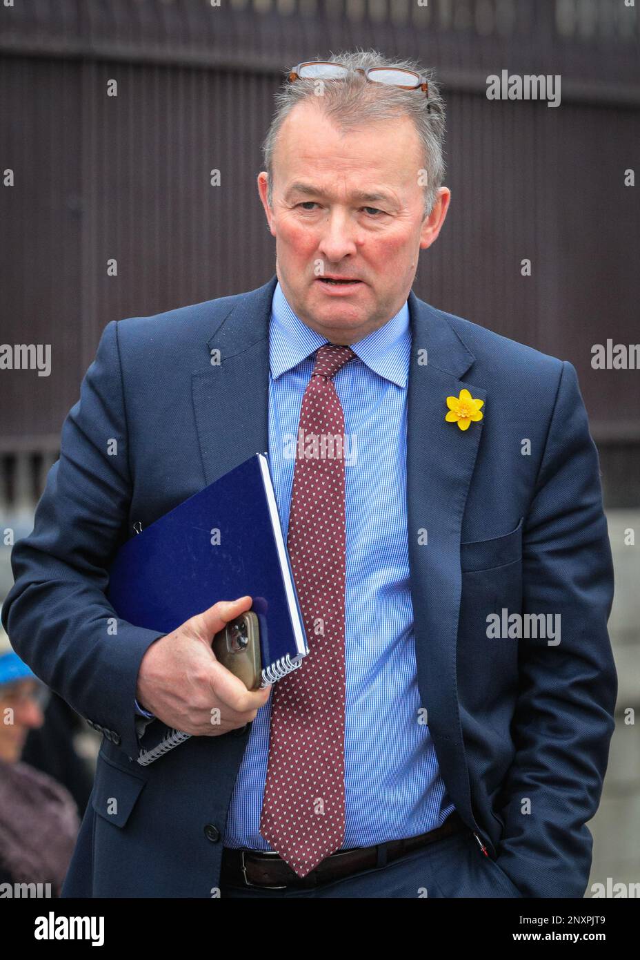 London, UK. 01st Mar, 2023. Simon Hart, MP, Chief Whip of the ...