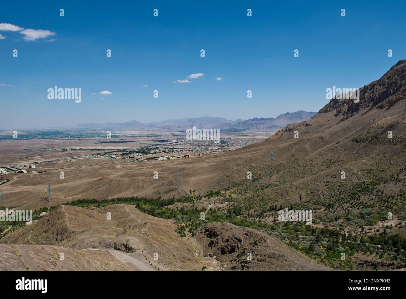 Asia, Iran, Isfahan, Landscape Stock Photo - Alamy
