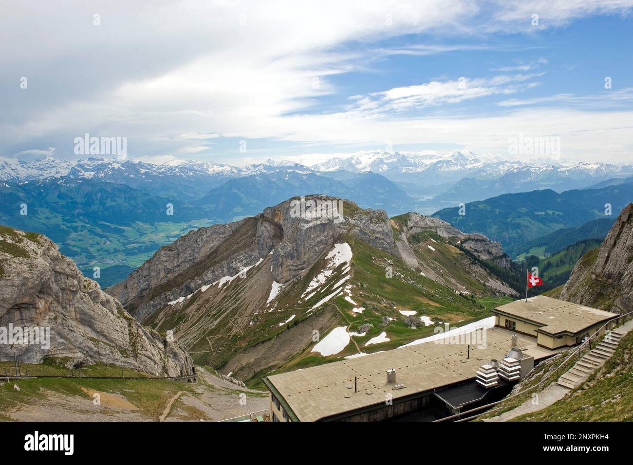 Switzerland, Lucerne canton, landscape from Pilatus Stock Photo - Alamy