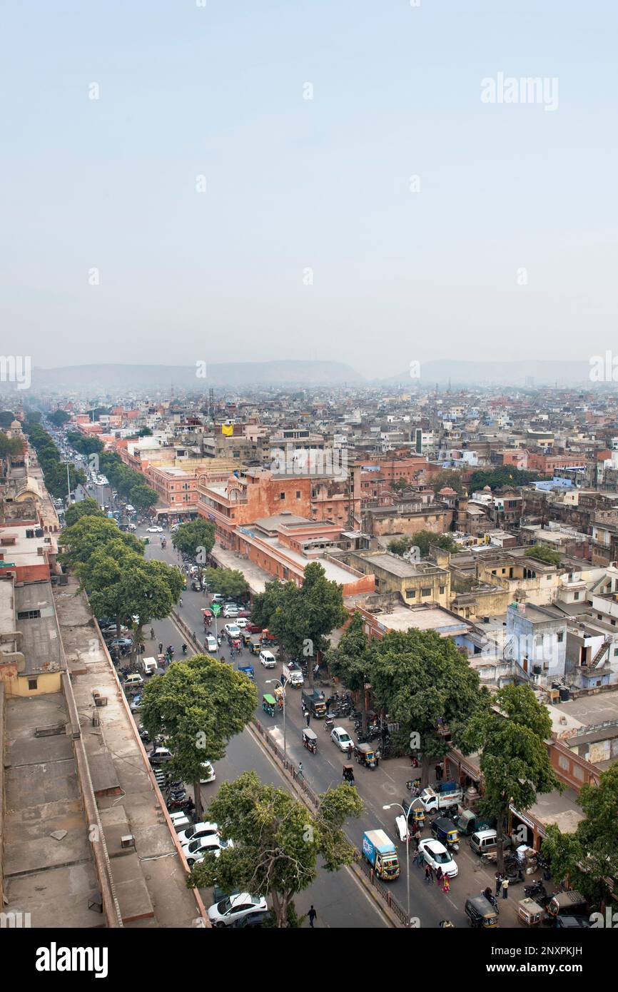 India, Rajasthan, Jaipur, landscape Stock Photo - Alamy