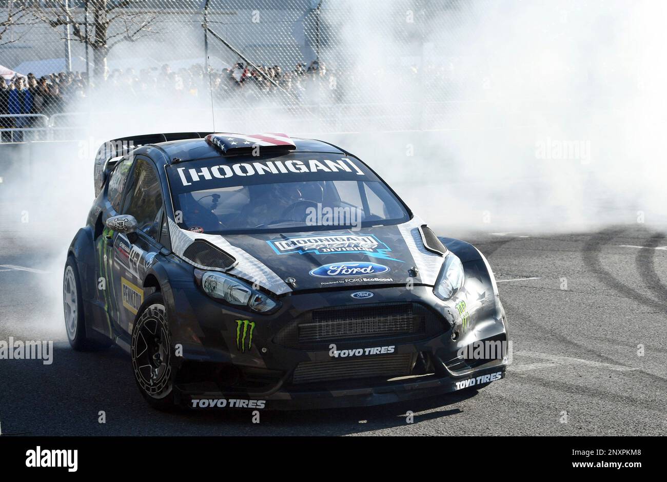 Ken Block Ford Fiesta Drift