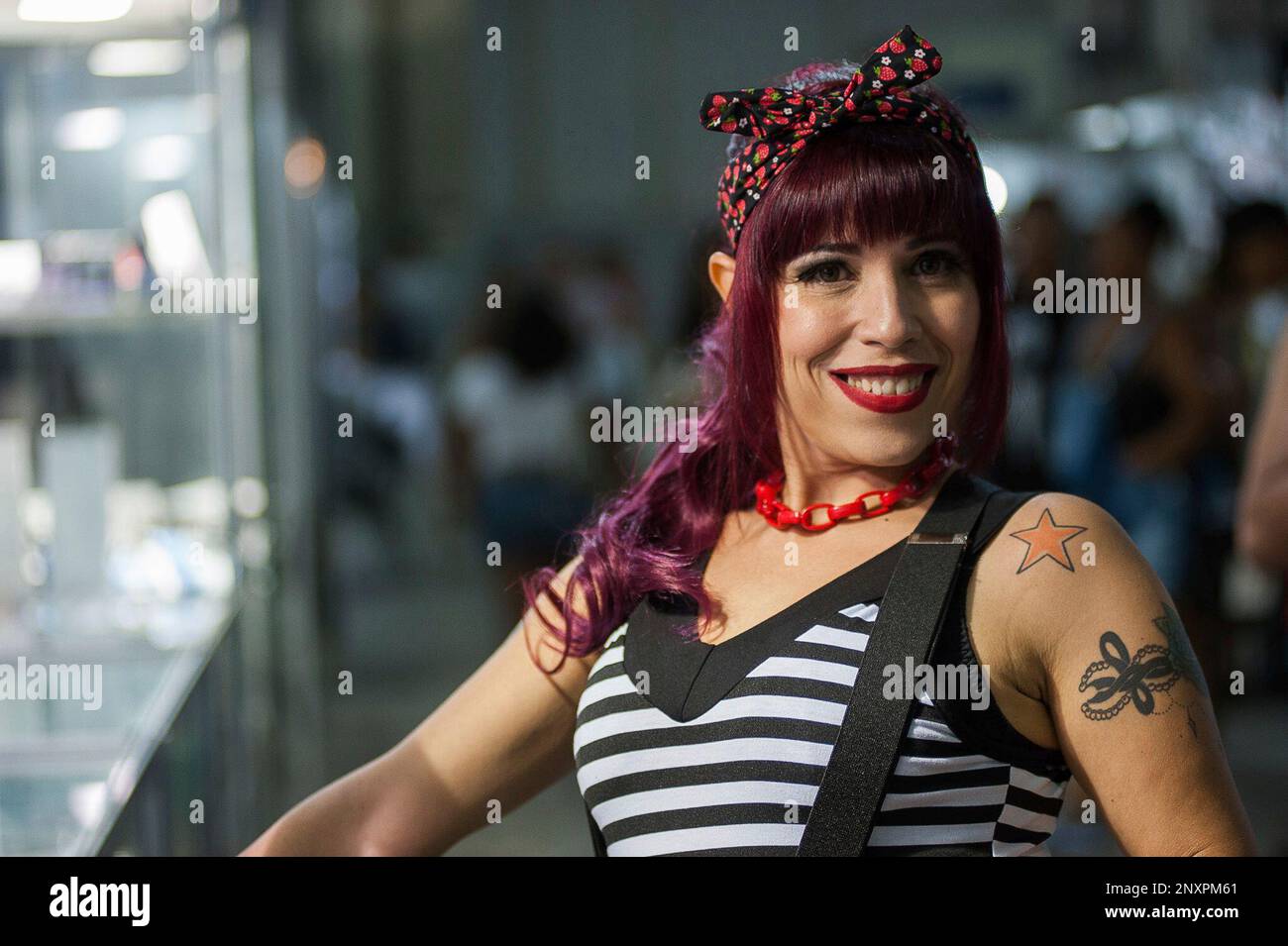 RJ - Rio de Janeiro - 12/01/2018 - Tattoo Week Rio 2018 - The Tattoo ...