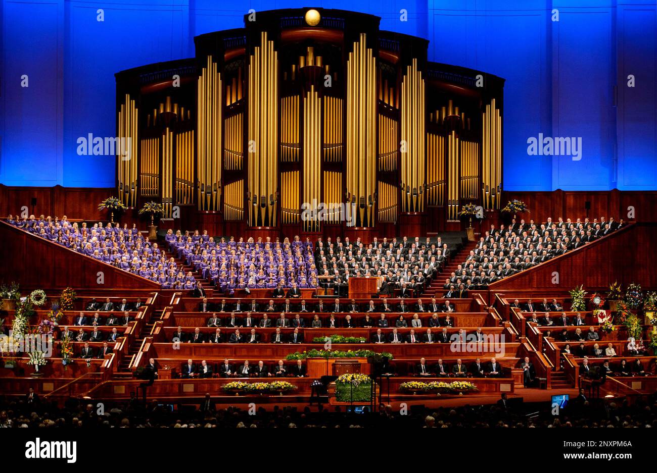 Funeral services for LDS Church President Thomas S. Monson were held at ...