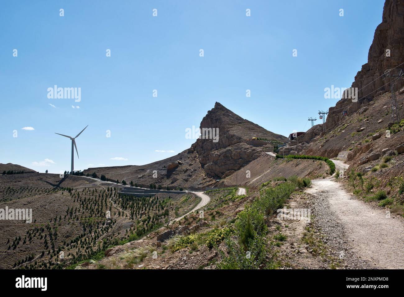 Asia, Iran, Isfahan, Landscape Stock Photo - Alamy