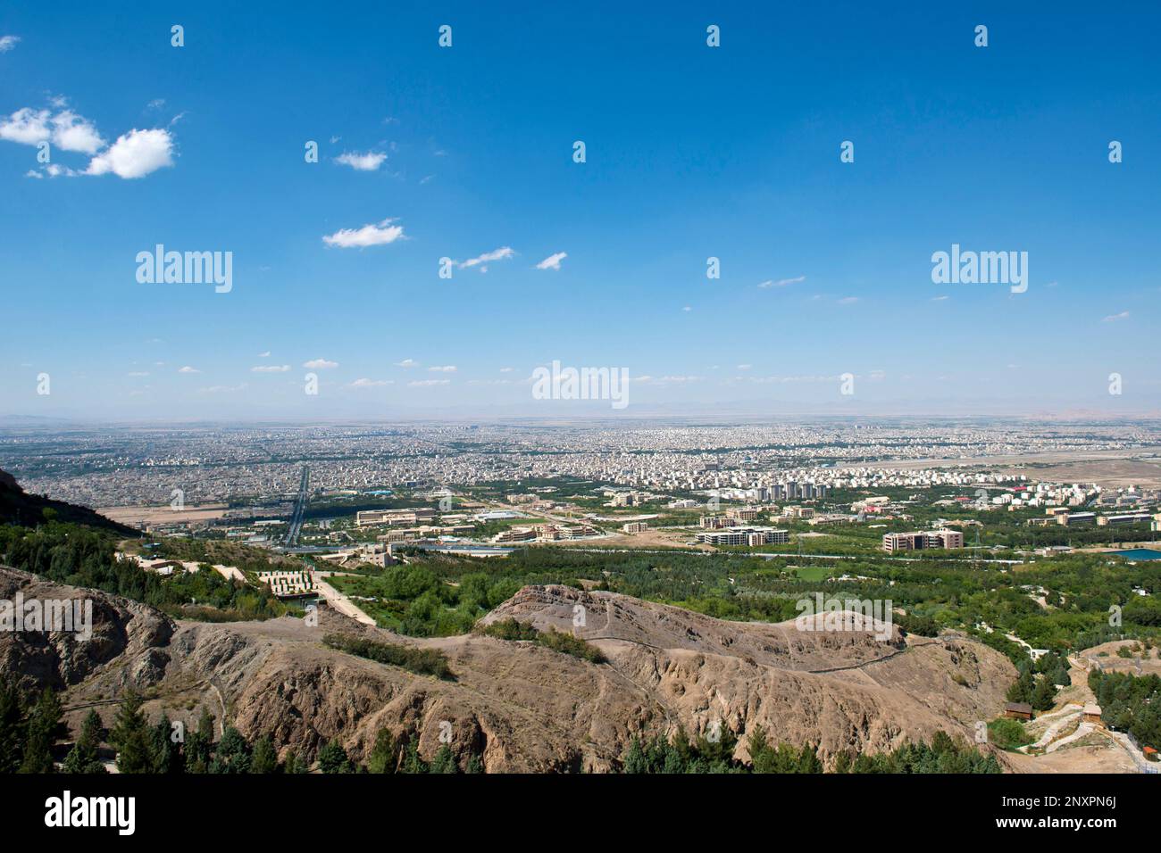 Asia, Iran, Isfahan, Landscape Stock Photo - Alamy