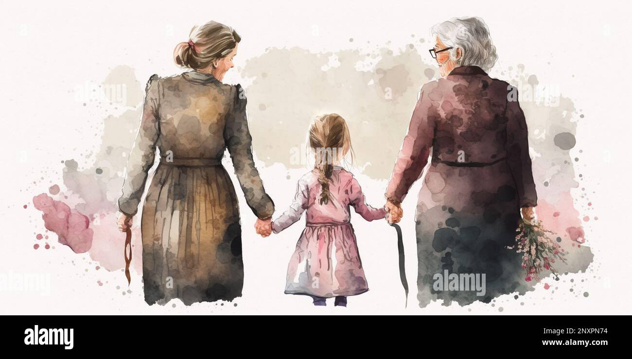 Women empowerment painting Cut Out Stock Images & Pictures - Alamy