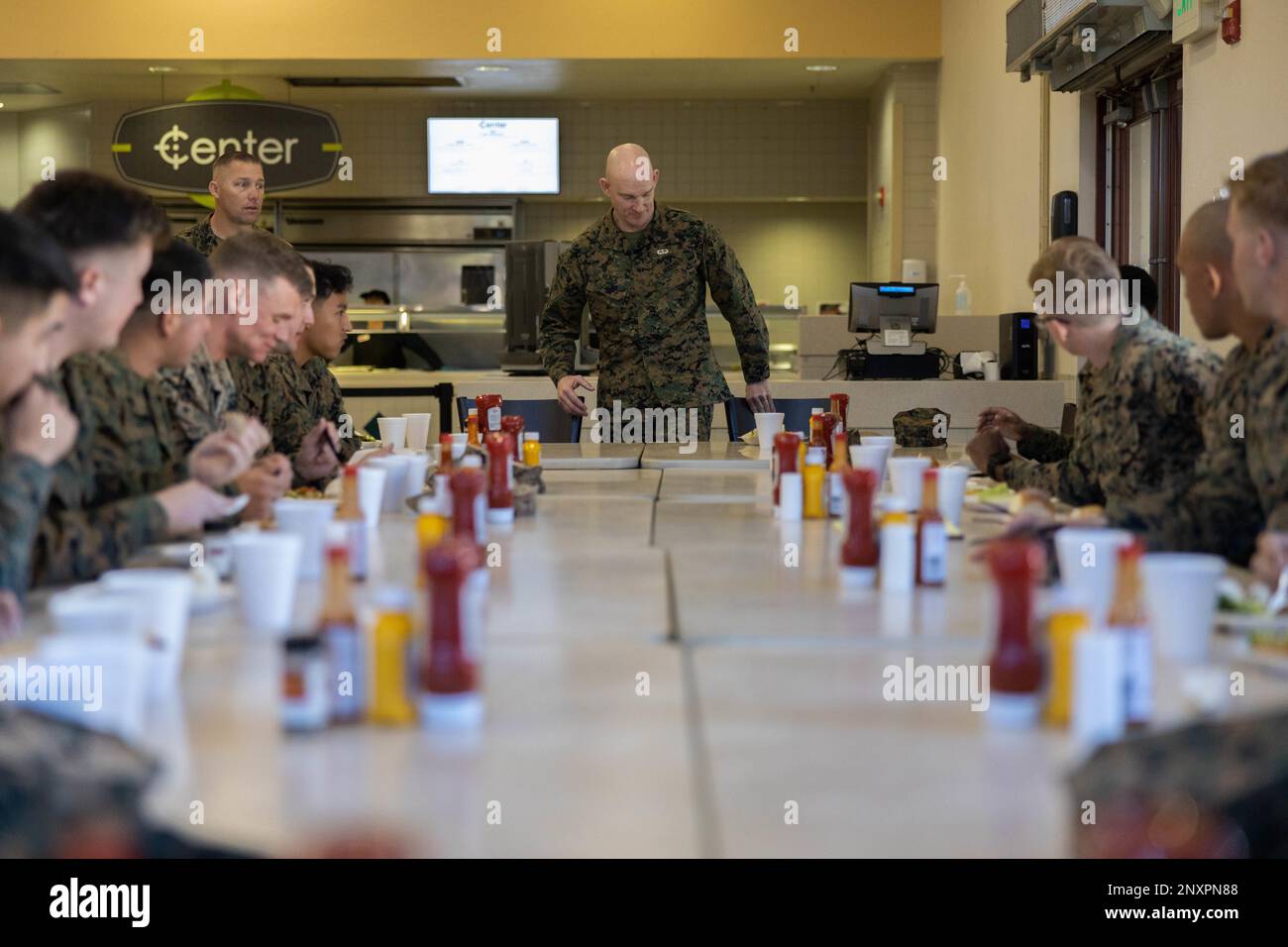 U.S. Marine Corps Sgt. Maj. Troy E. Black, the 19th Sergeant Major of ...