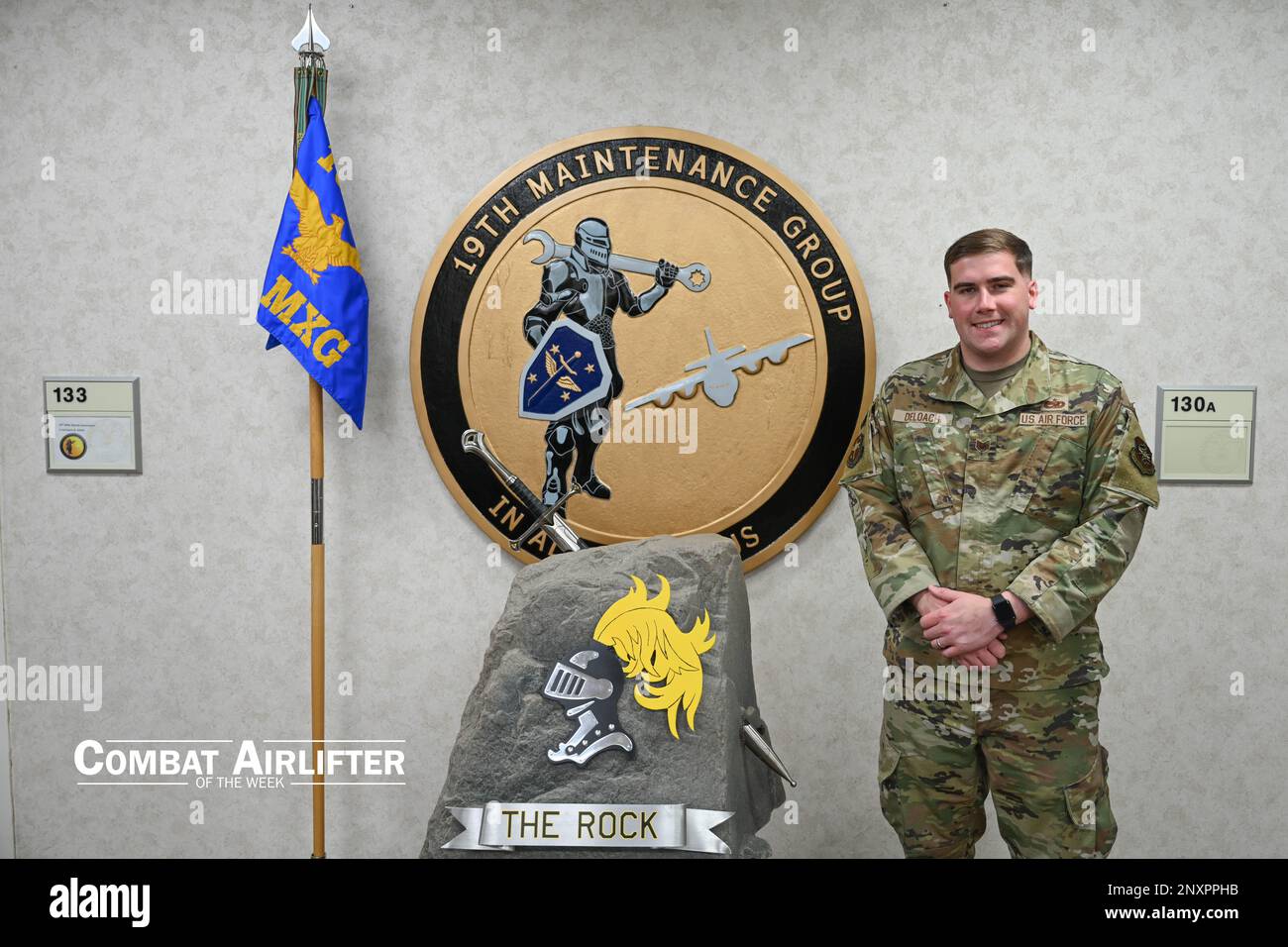 Technical Sergeant Gregory Deloach, 19th Maintenance Group executive ...