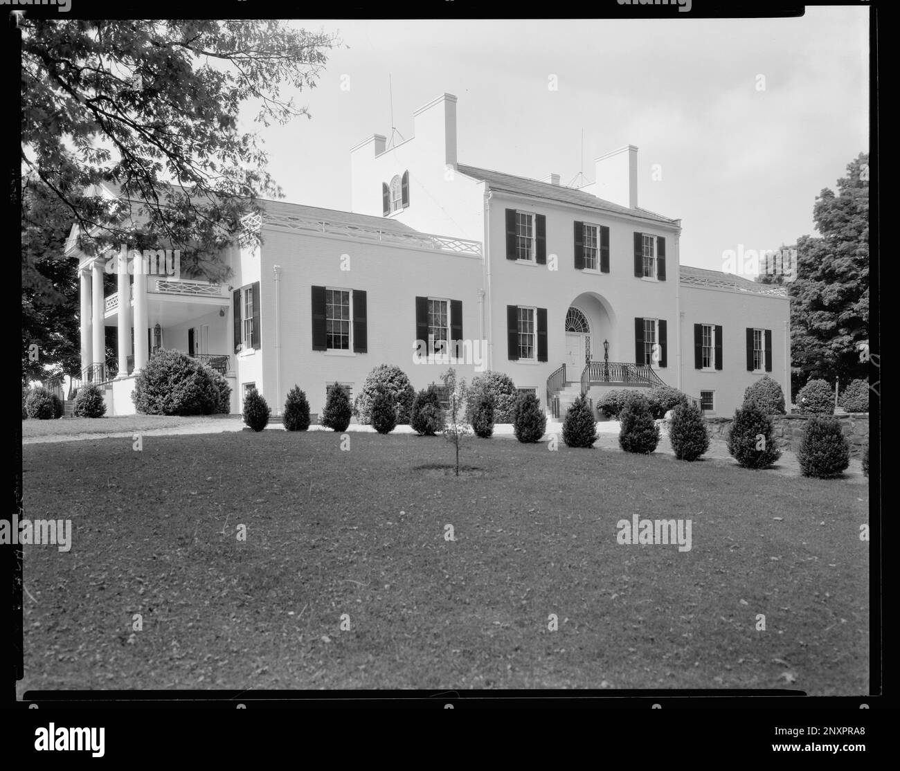 United states virginia loudoun county aldie vic hi-res stock ...