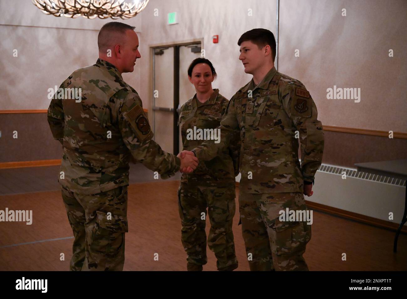 U.S. Air Force Chief Master Sgt. David R. Wolfe, the Pacific Air Forces ...