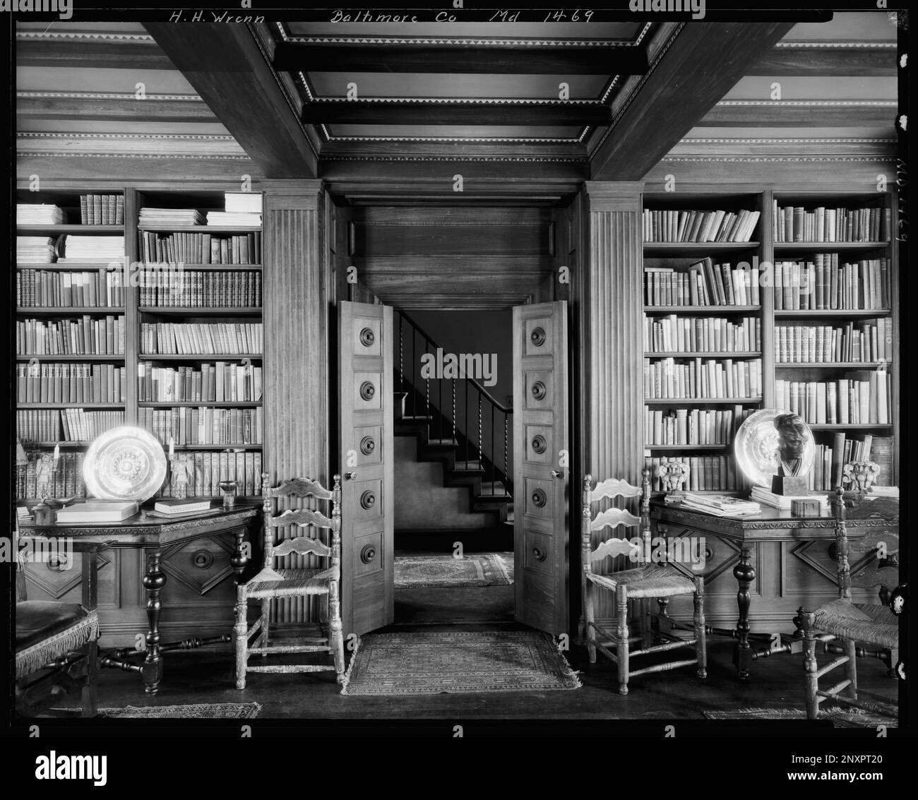 Mr. Howard H. Wren, Baltimore, Maryland. Carnegie Survey of the ...