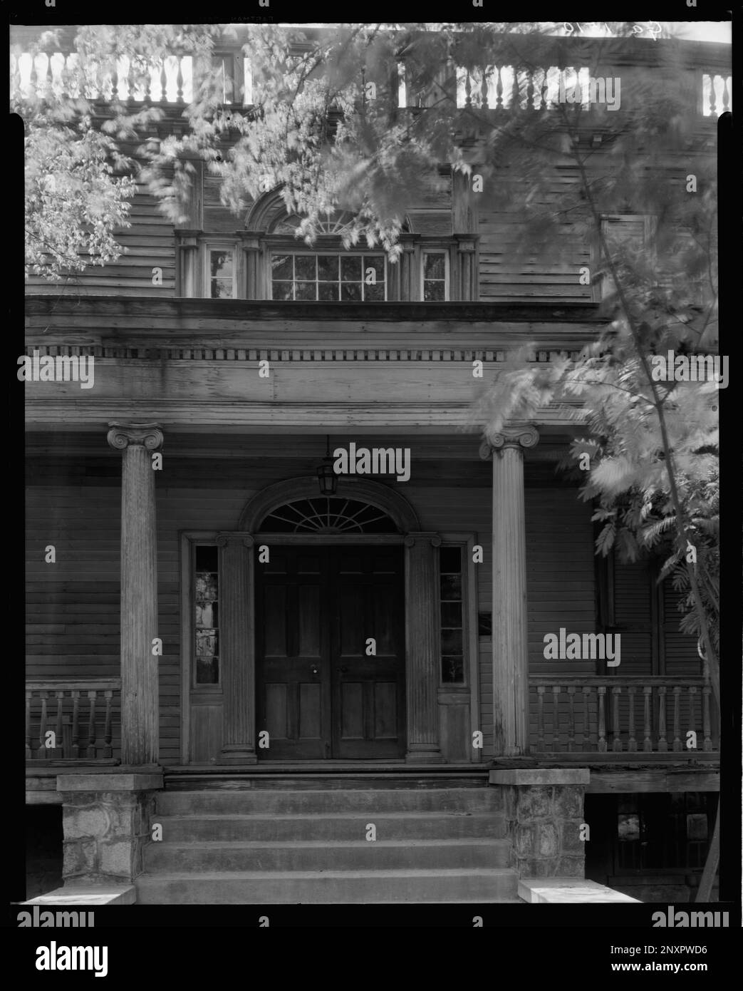 Terrell Stone House, Sparta, Hancock County, Georgia. Carnegie Survey ...