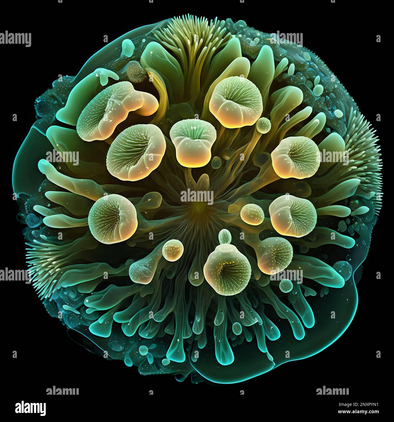 Simple bacteria hi-res stock photography and images - Alamy