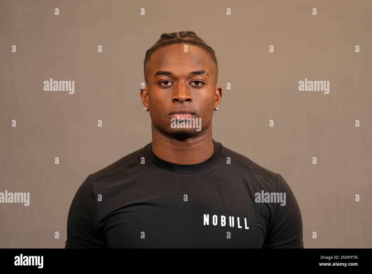 Florida wide receiver Justin Shorter poses for a portrait at the NFL ...