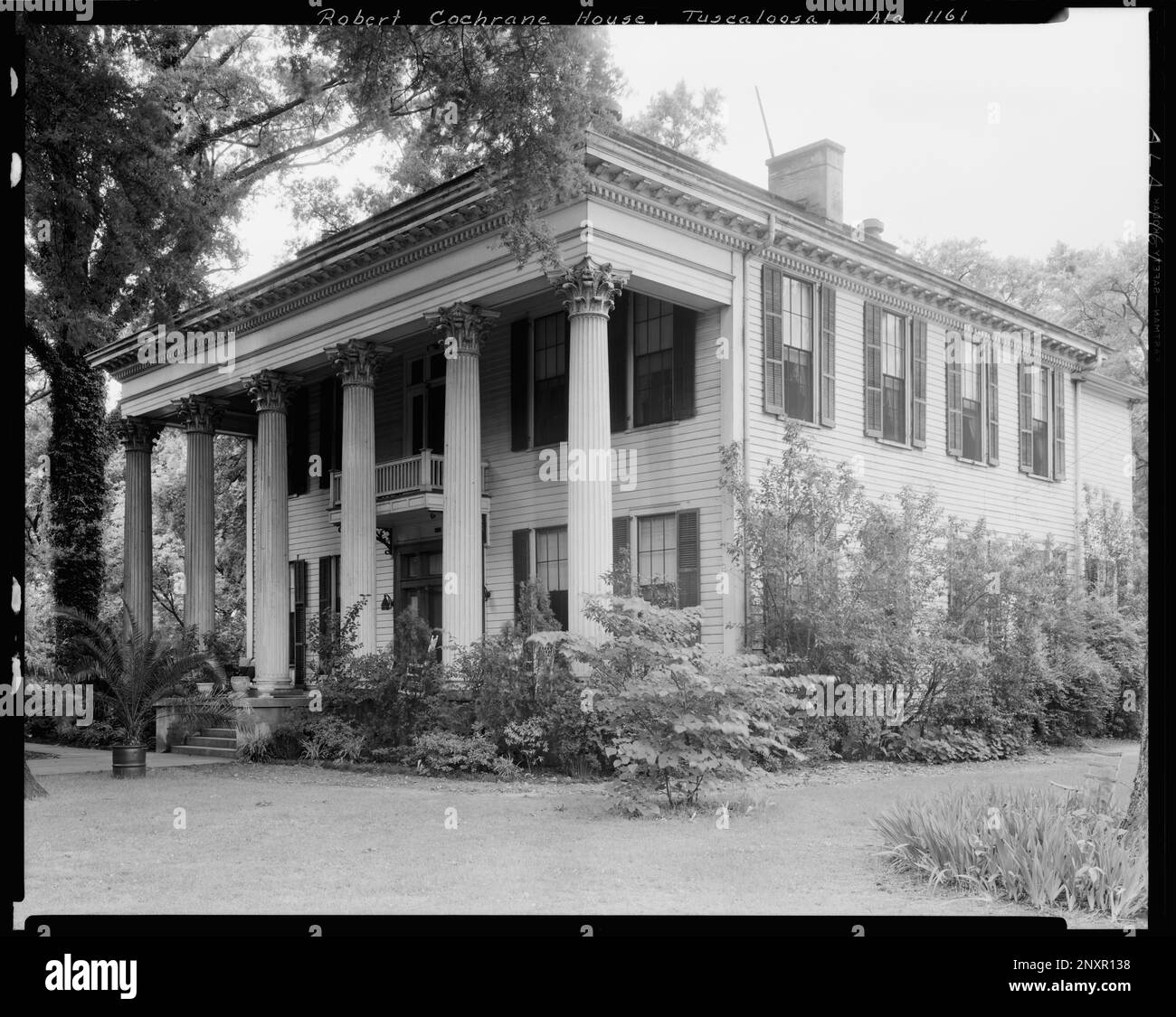 Robert Cochrane House, Tuscaloosa, Tuscaloosa County, Alabama. Carnegie ...
