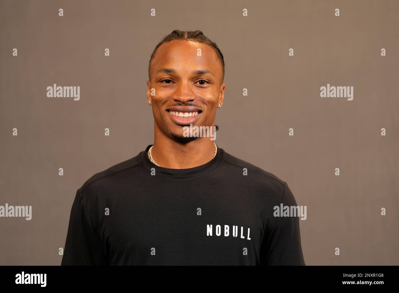 UCLA quarterback Dorian Thompson-Robinson poses for a portrait at the ...