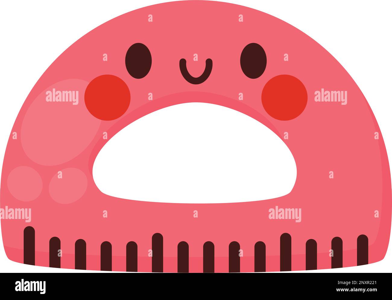 kawaii ruler illustration Stock Vector Image & Art - Alamy