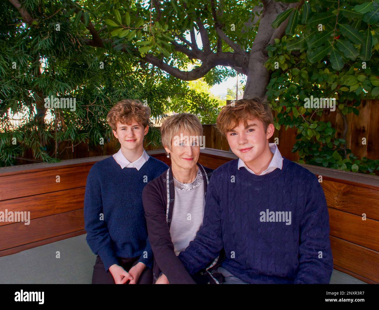 Hancock Family Official Portraits 2023 - (L-R) Gemma Hancock, Aleta ... Hancock Family Official Portraits 2023 - (L-R) Gemma Hancock, Aleta ...