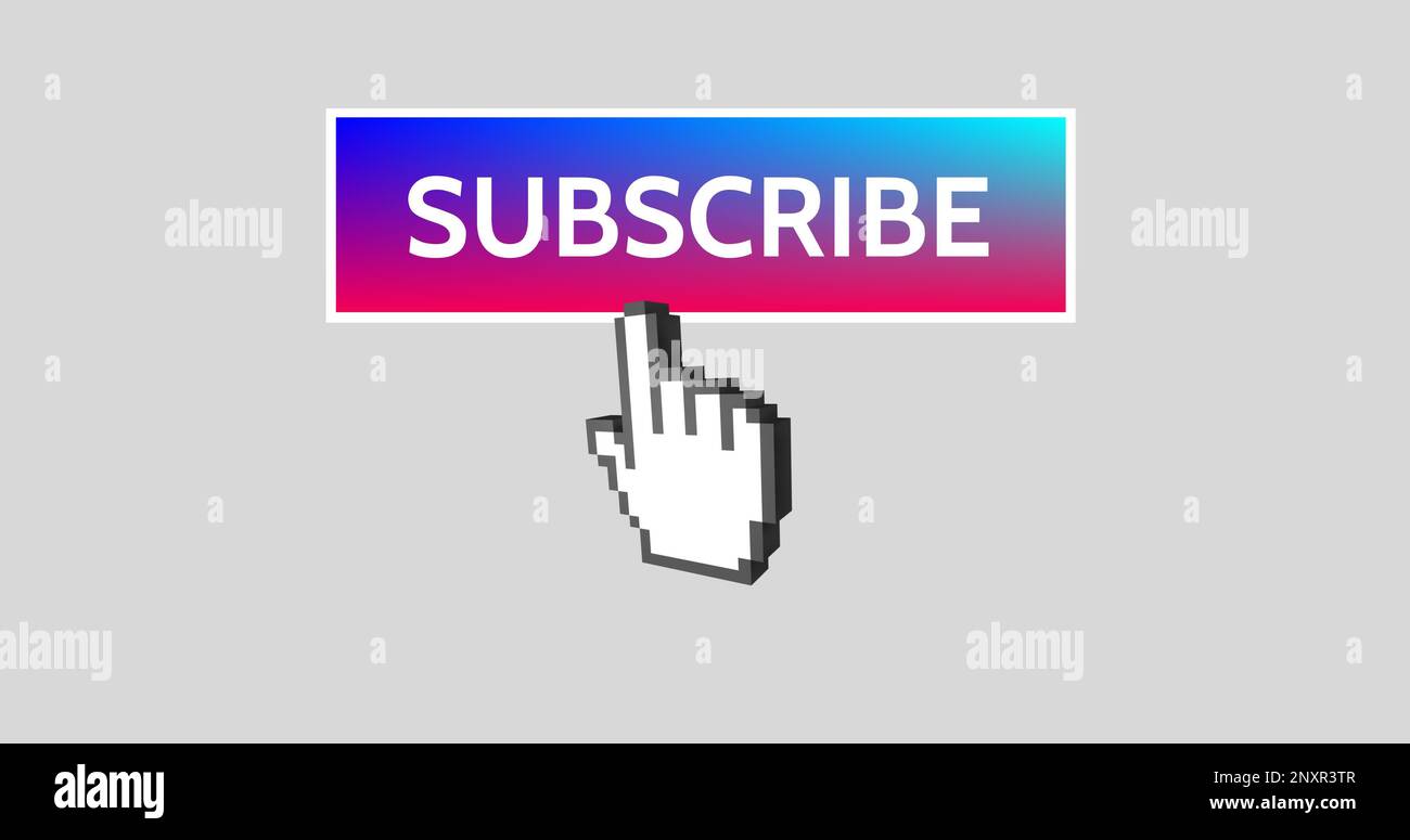 Cursor animation hi-res stock photography and images - Alamy