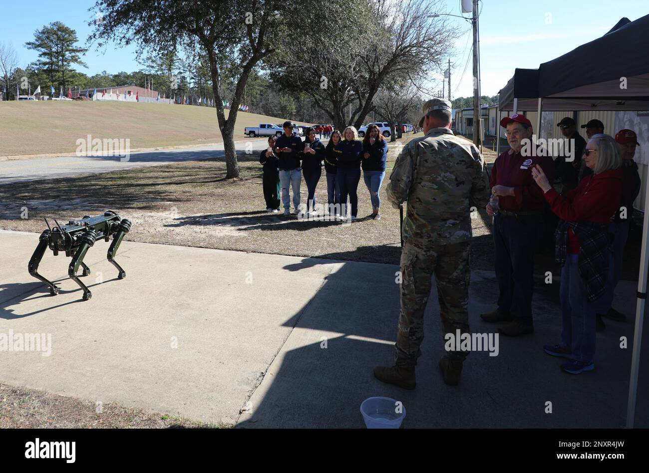 The Soldier Lethality Cross Functional Team showed competitors and ...
