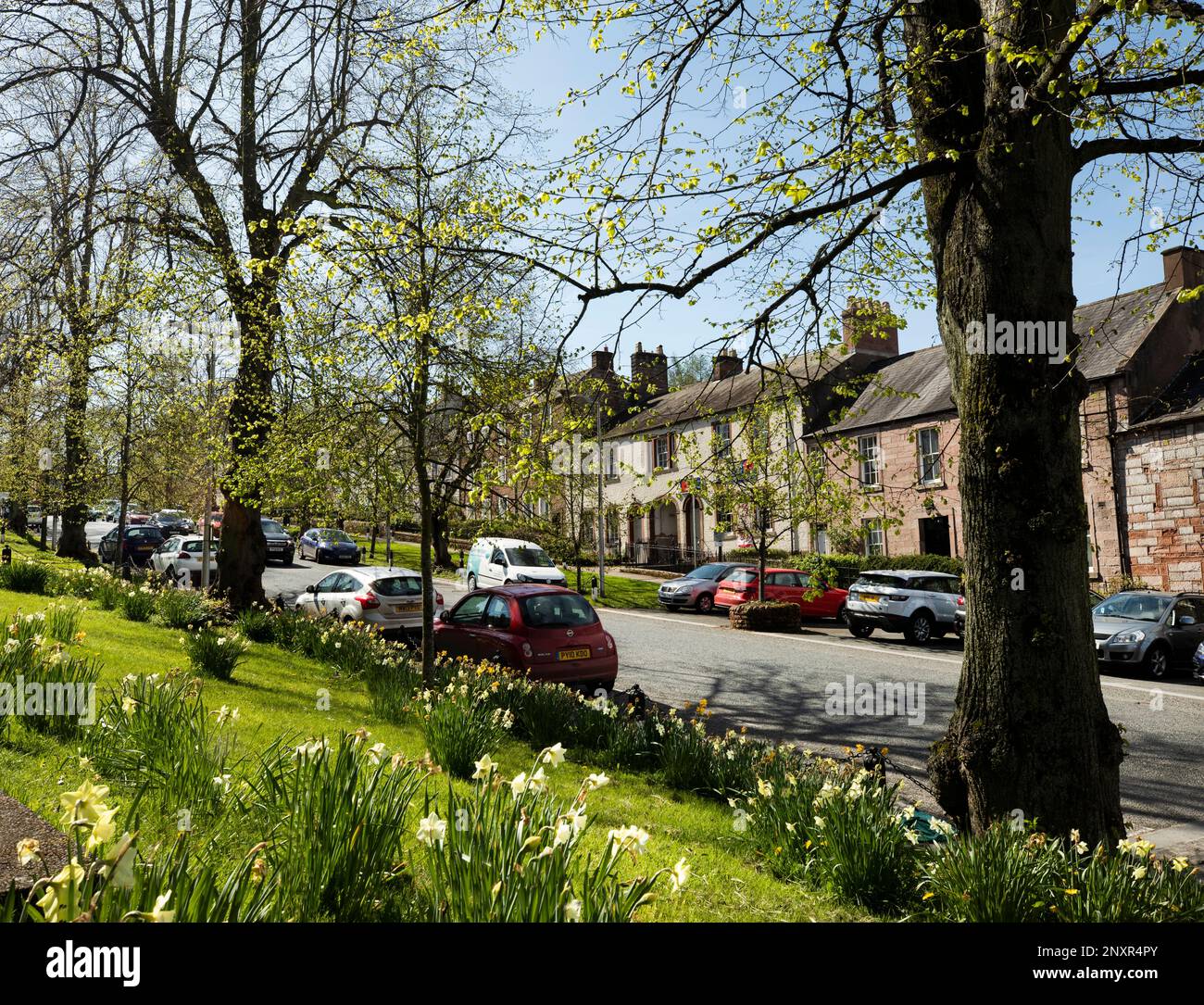 Appleby in westmoreland historic market town hi-res stock photography ...