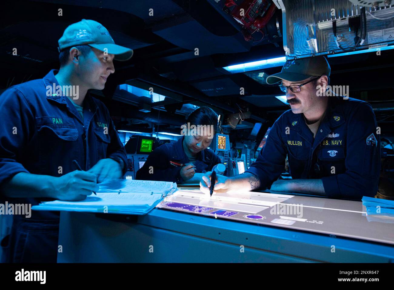 230119-N-SN516-1048 SOUTH CHINA SEA (Jan. 19, 2023) U.S. Navy Chief ...