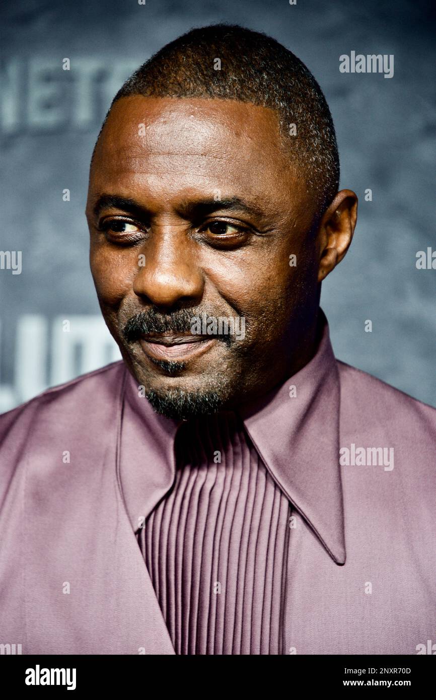 London, UK. Idris Elba. Luther: The Fallen Sun. Netflix Global Premiere ...