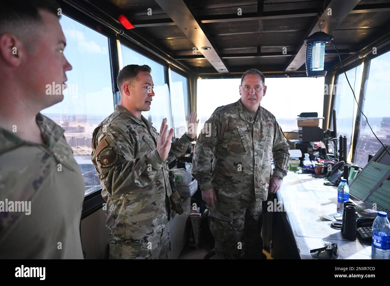 U.S. Air Force General James Hecker, U.S. Air Forces in Europe and Air ...
