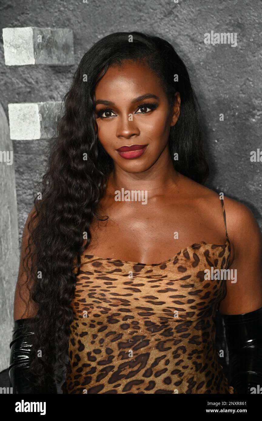 London, UK. 01st Mar, 2023. Deborah Ayorinde Arrives at the Luther: The ...