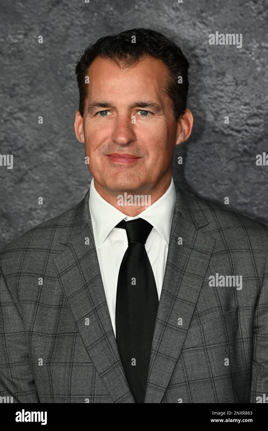 London, UK. 01st Mar, 2023. Chairman of Netflix Film Scott Stuber ...