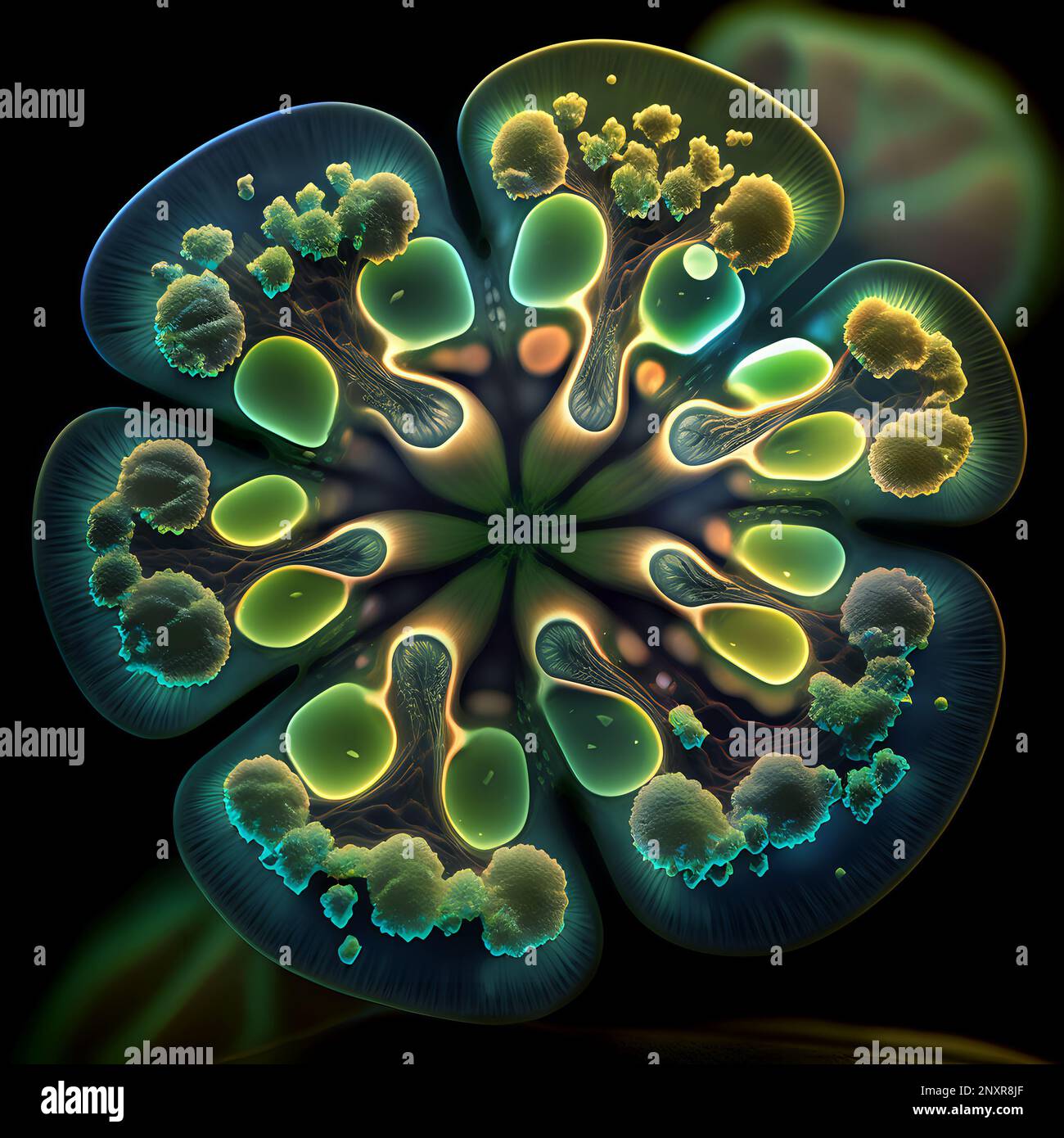 Simple bacteria hi-res stock photography and images - Alamy