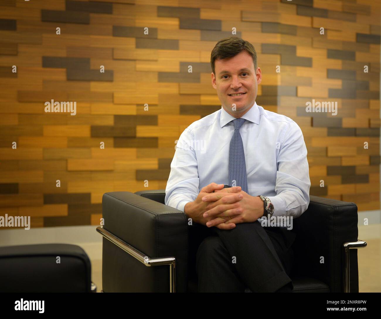 Robert Meyer, founder and chief executive of Halcyon Agri Corporation ...