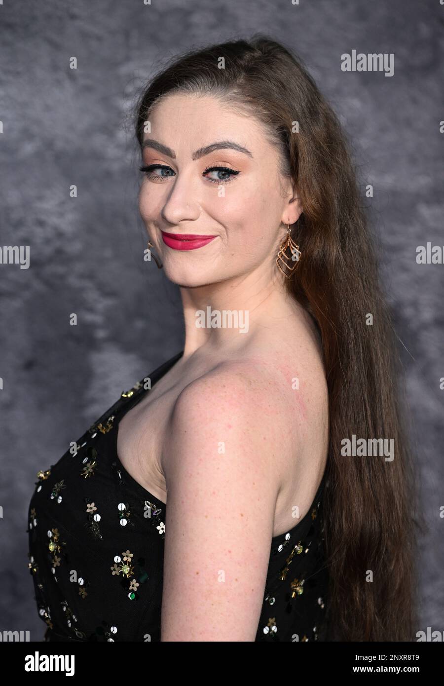 London, UK. 01st Mar, 2023. March 1st, 2023. London, UK. Amber Doig ...