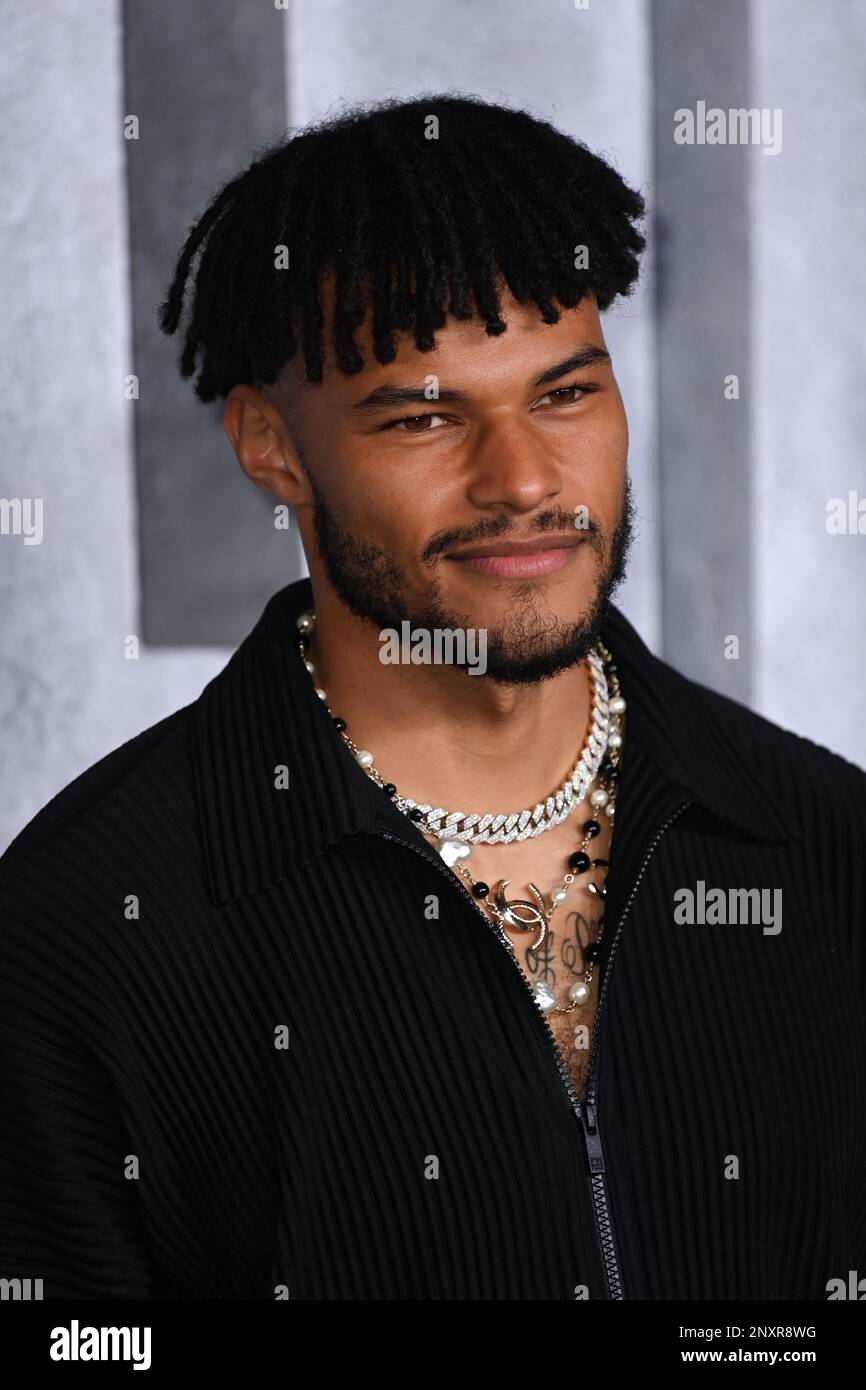 London, UK. 01st Mar, 2023. March 1st, 2023. London, UK. Tyrone Mings ...