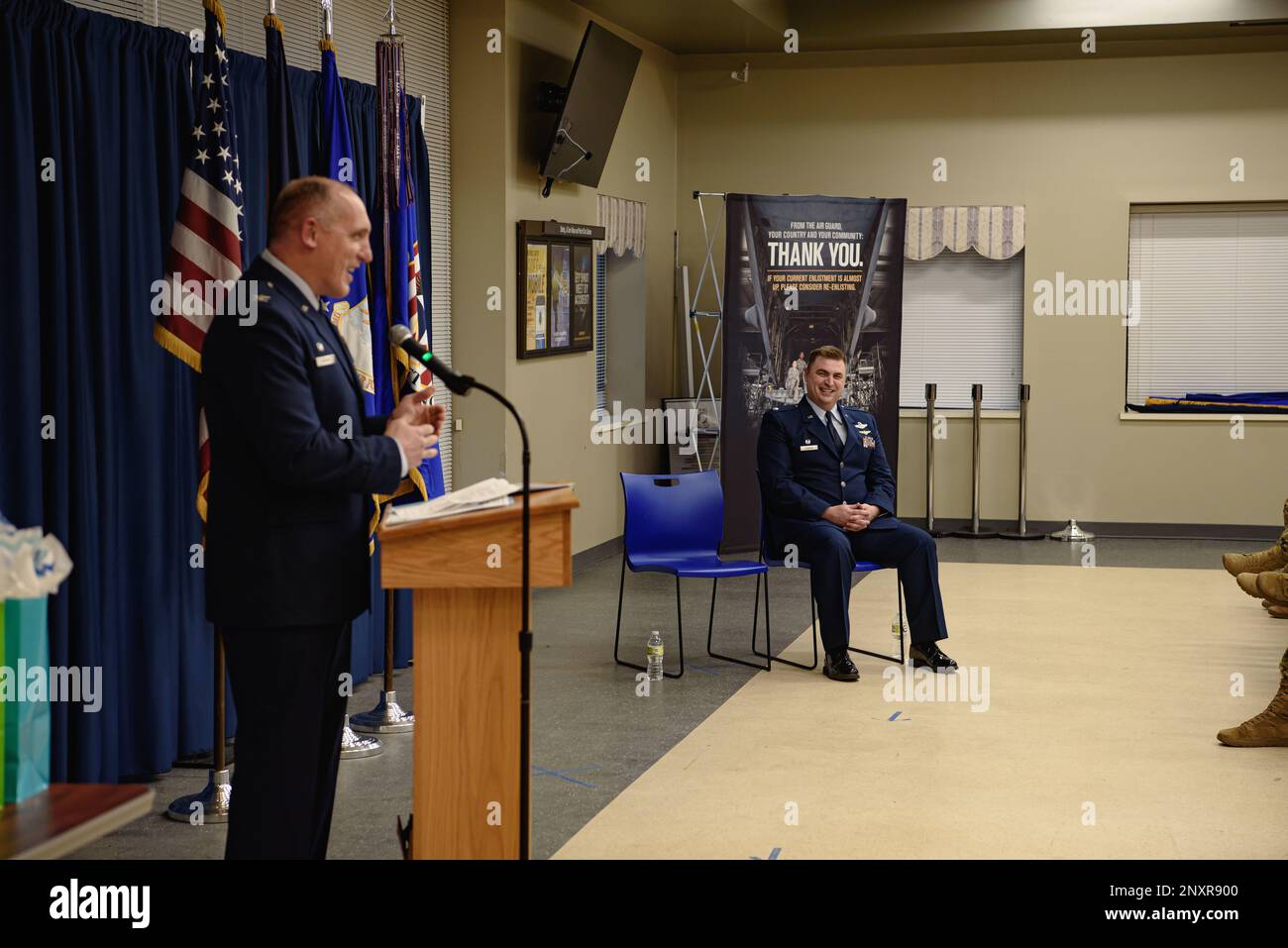 U.S. Air Force Col. Daniel J. Kramer II, 110th Wing commander ...