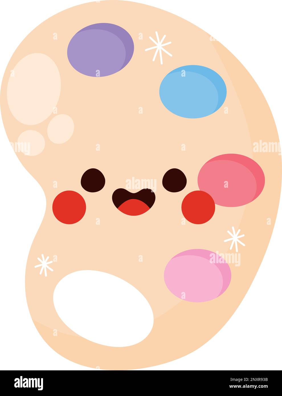 kawaii color palette Stock Vector Image & Art - Alamy