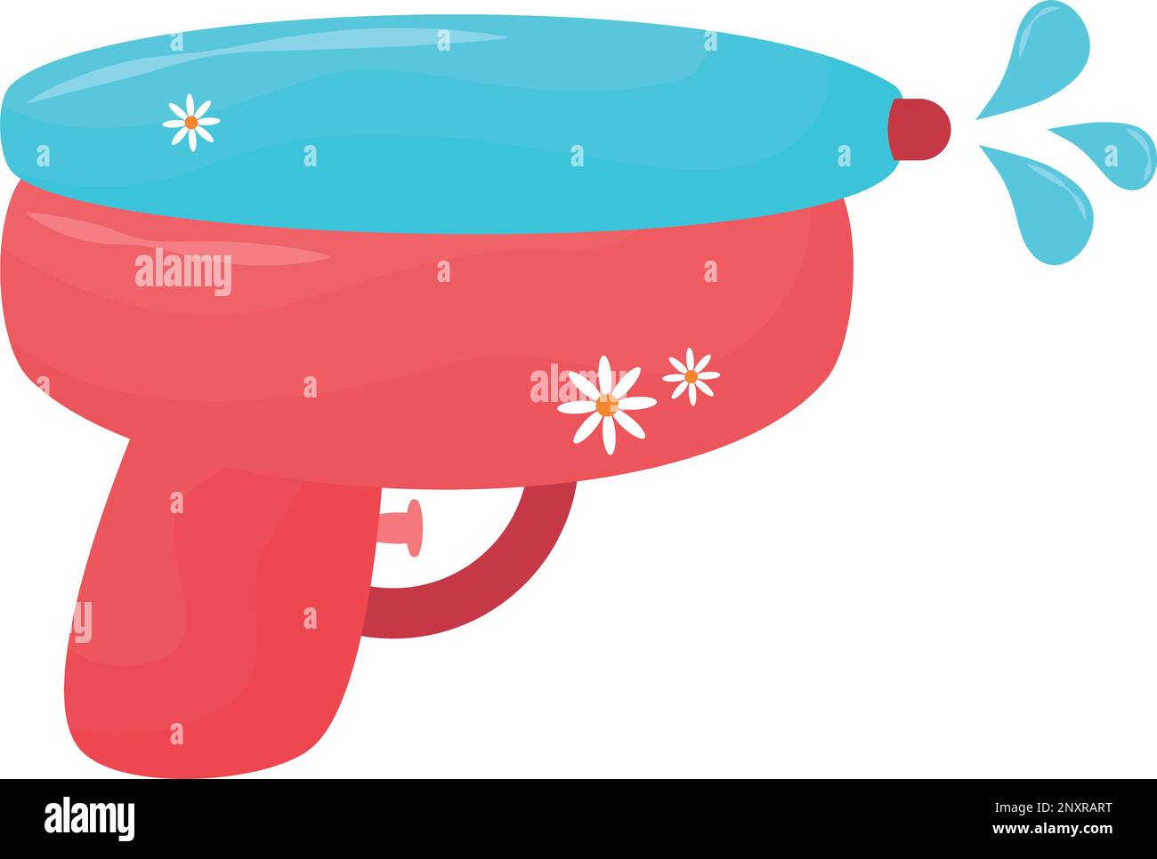 Children splash in water Stock Vector Images - Alamy