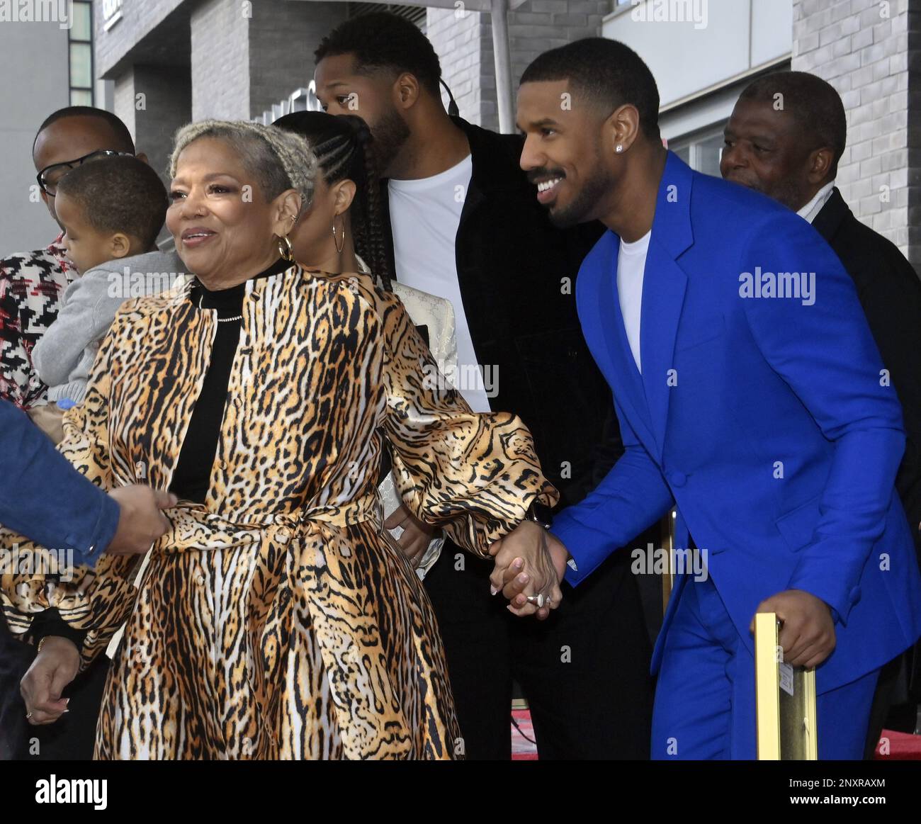 Los Angeles, United States. 01st Mar, 2023. Actor Michael B. Jordan is ...